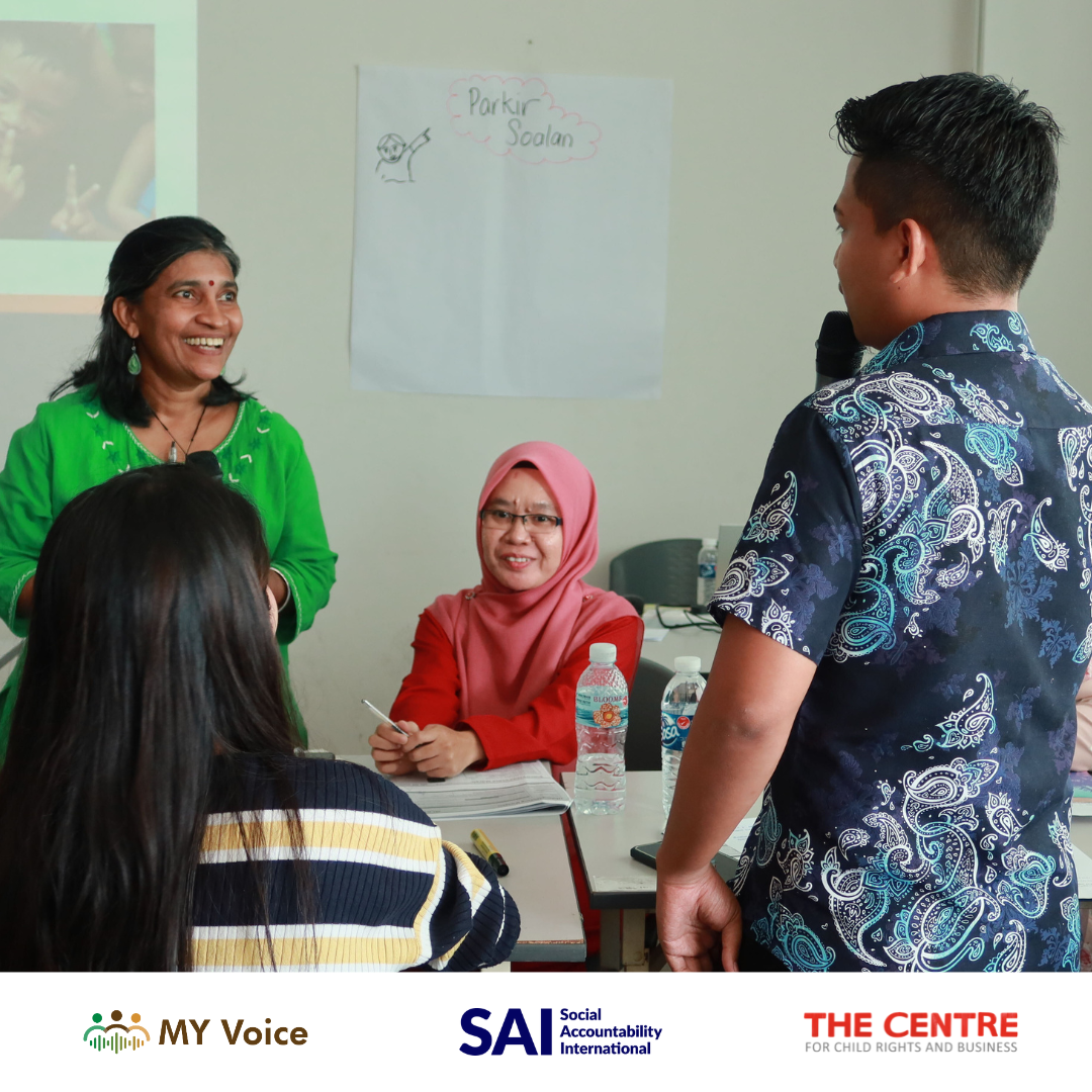 MY Voice Initiative's Capacity-Building Efforts to Tackle Child Labour ...